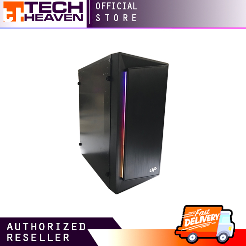 CVS 1707 RGB PC CASE WITH 700W/750W PSU JUMBO 120MM FAN / ACRYLIC SIDE ...