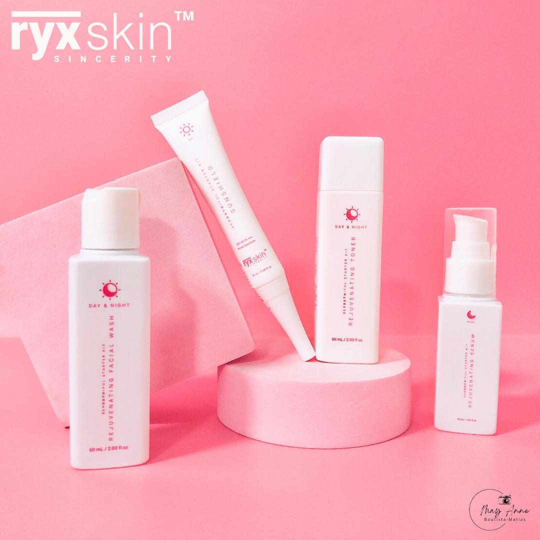 RYX SKIN SETS | Pore Care Defense | Clearbomb | Poreless Maintenance ...