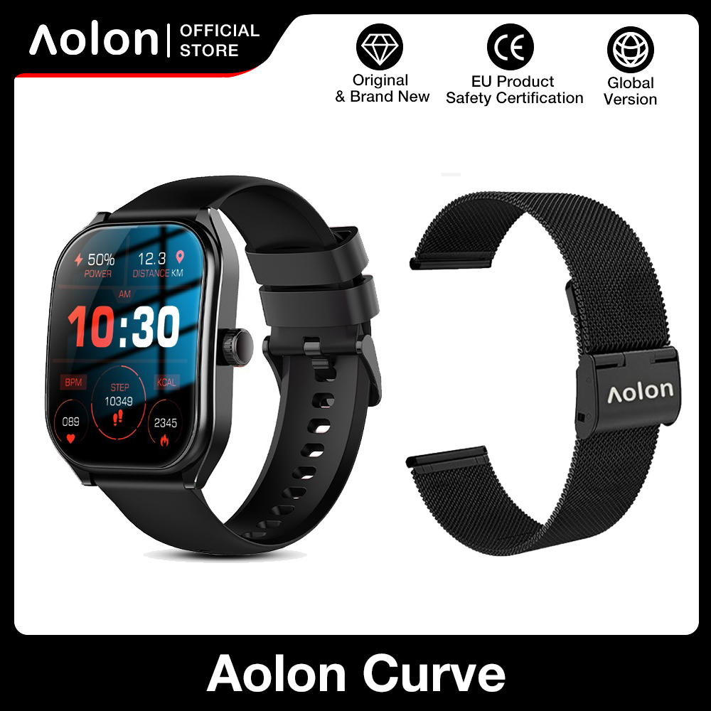 Aolon Curve Smart Watch for Men IP68 Waterproof original Smartwatch ...