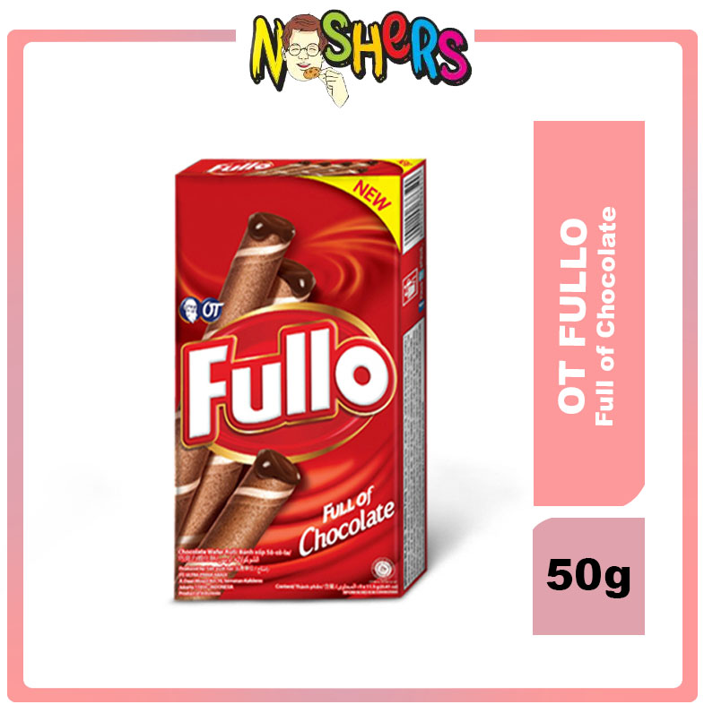 Noshers Fullo Wafer Stick Full of Chocolate Wafer Stick 50gr Product of ...