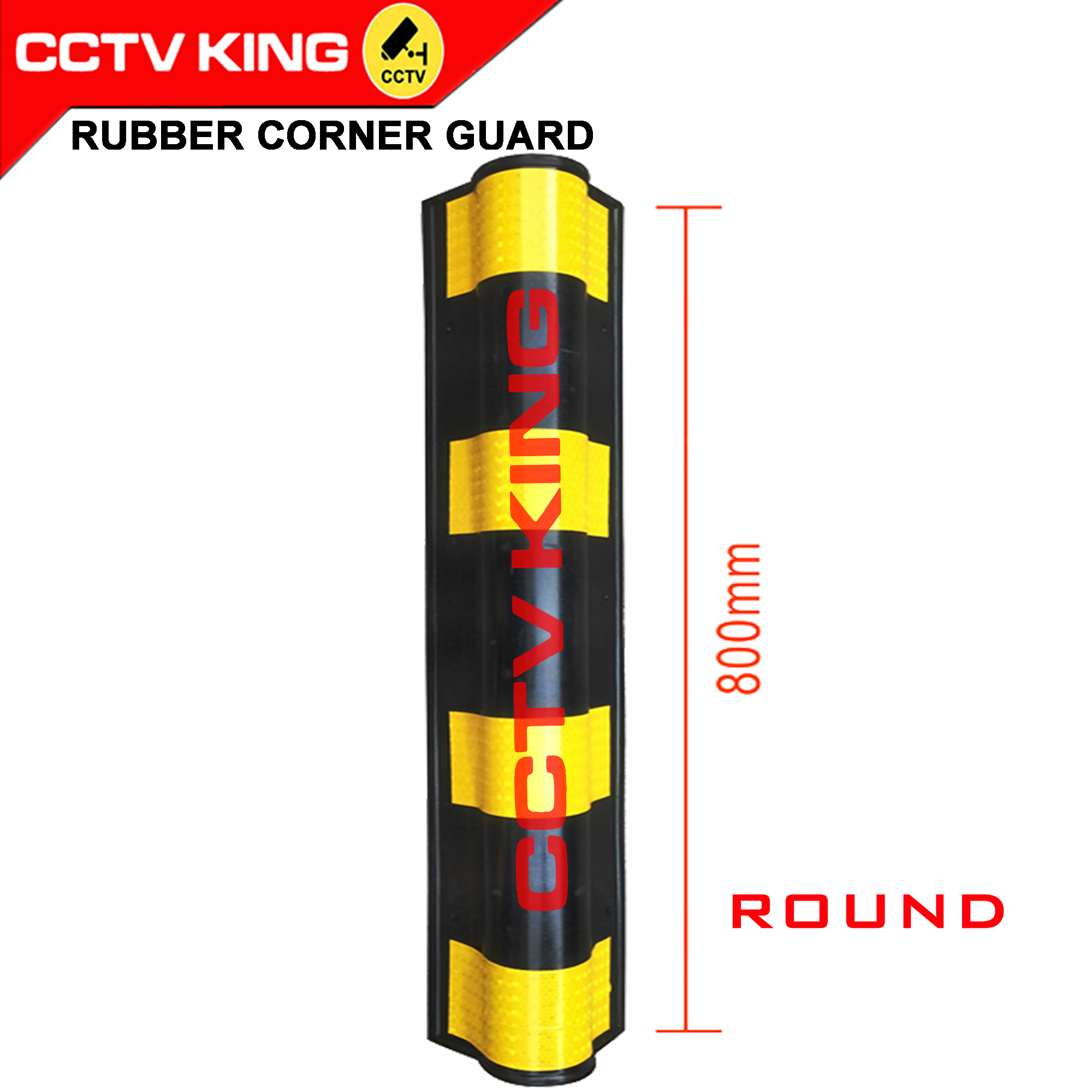 Round Rubber Corner Guard for Edge Corner Protector | Lazada PH