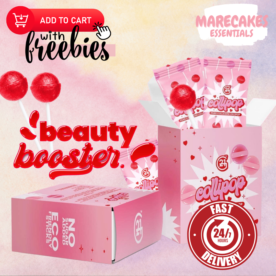 G21 Collipop | Pure Collagen Lollipop | Lazada PH