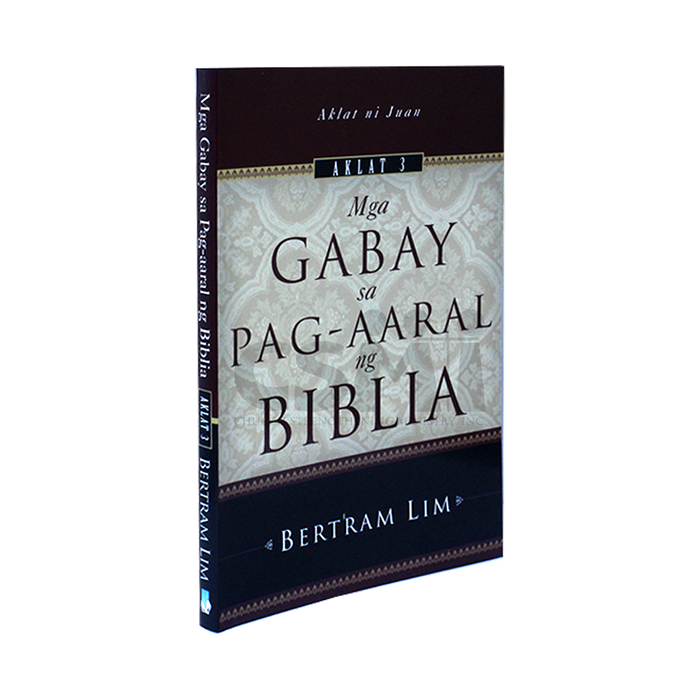 Mga Gabay sa Pag-aaral ng Biblia: Aklat 3 (Aklat ni Juan) | Lazada PH