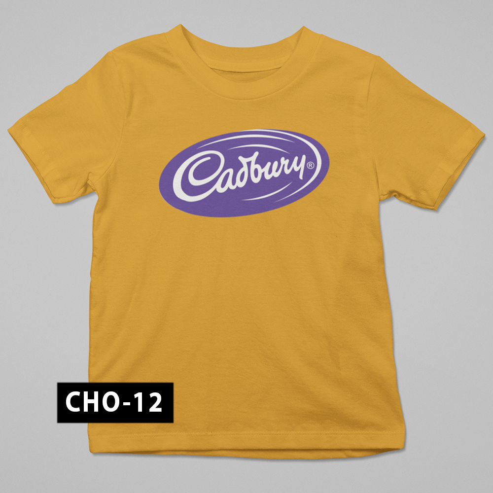 Chocolate T-Shirt Design Kisses,Nutella,Mars,Cadbury,Toblerone,Ferrero ...