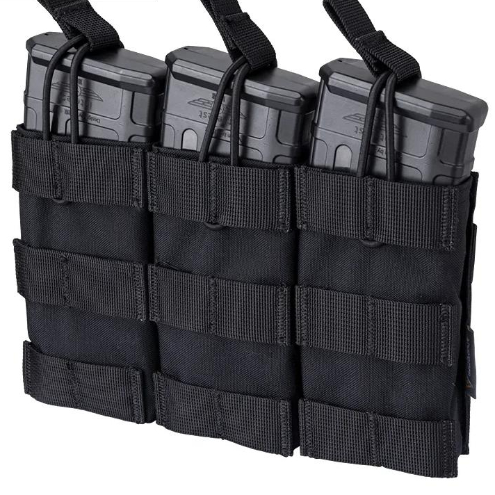 Special Promo- Outdoor Tactical MOLLE Triple Open-Top Magazine Army ...