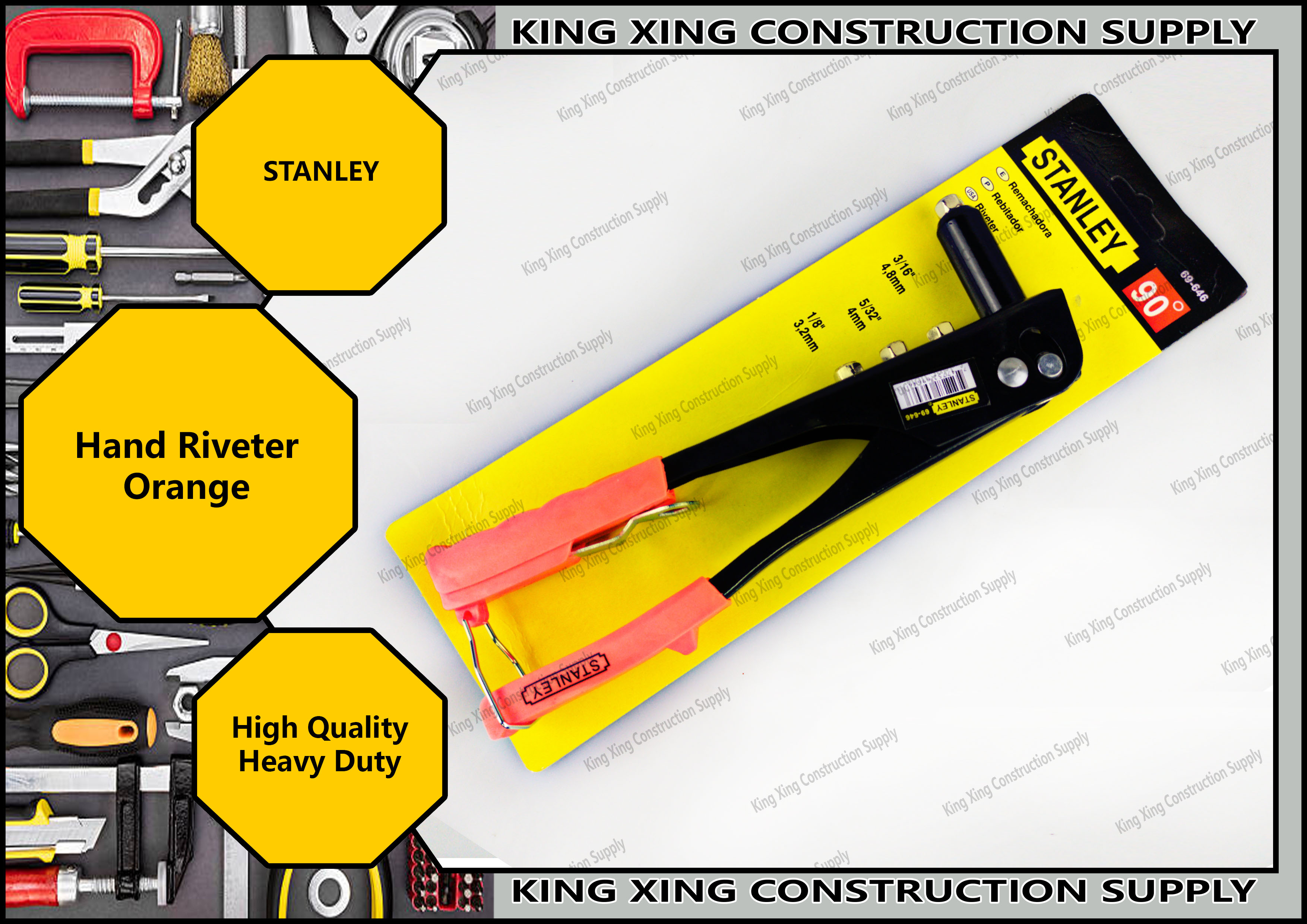 Stanley Hand Riveter Orange (LD) | Lazada PH