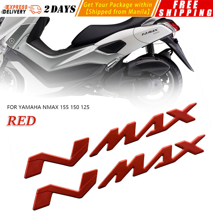 【Soft Rubber Material】Tank Emblem StickersFor Yamaha NMAX N MAX N-MAX ...