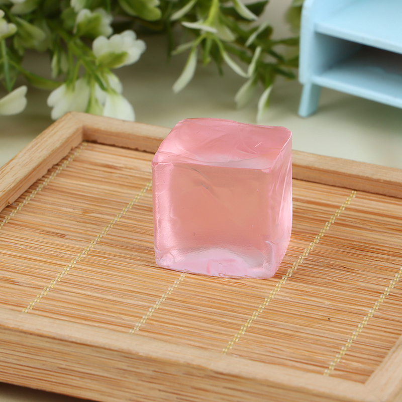 Good nice days💕 Cute Decompression Soft Rubber Ice Block Stress Ball ...