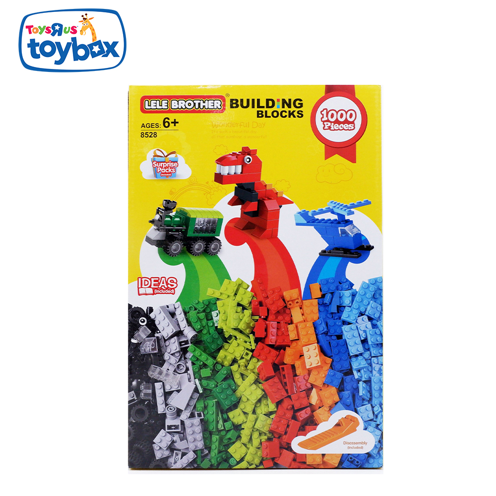 Lele Brother Building Blocks 8528 Blocks 1000pcs | Lazada PH