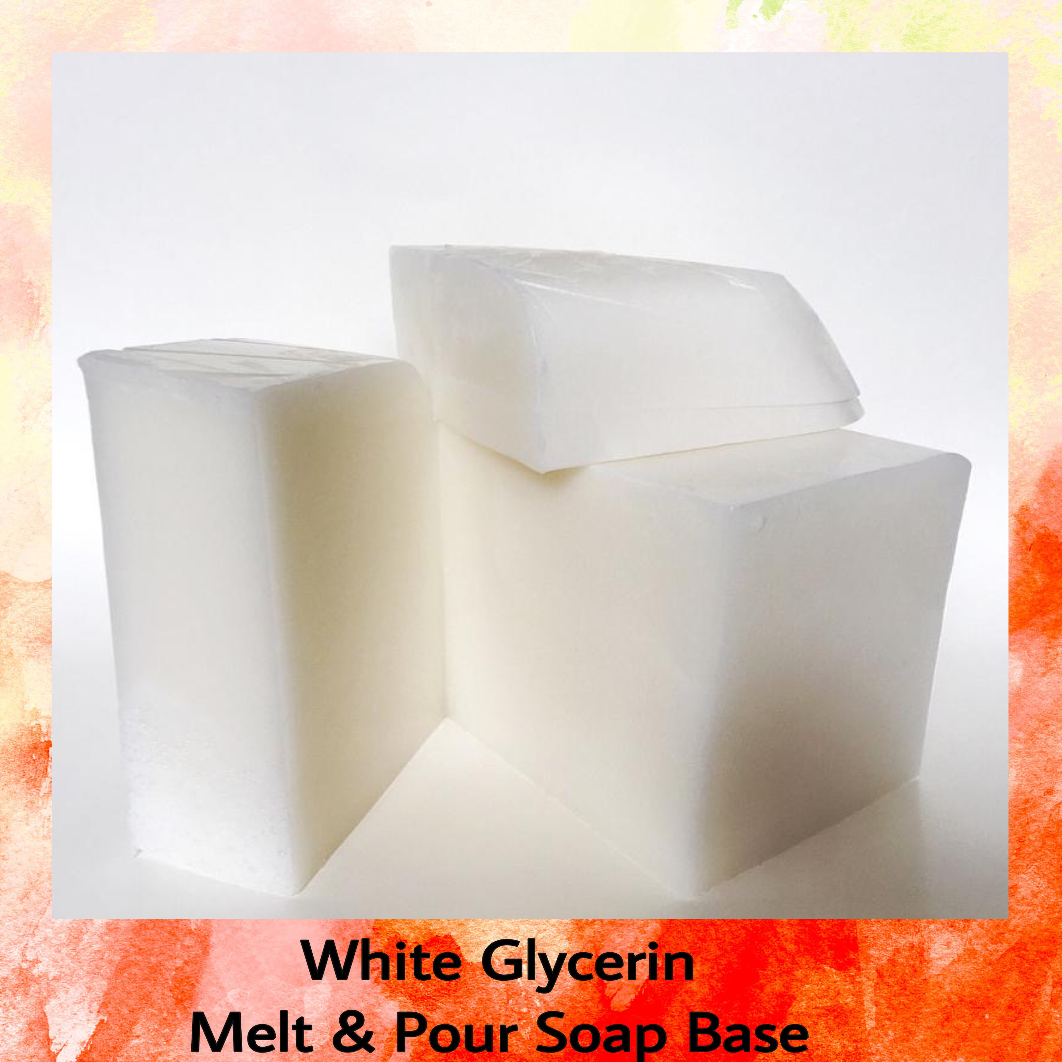 White Glycerin Melt & Pour Soap Base 500g/1Kg | Lazada PH
