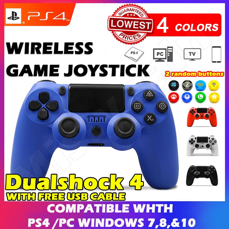 Fast delivery⚡ PS4 DualShock 4 PS4 Controller Wireless Playstation for ...