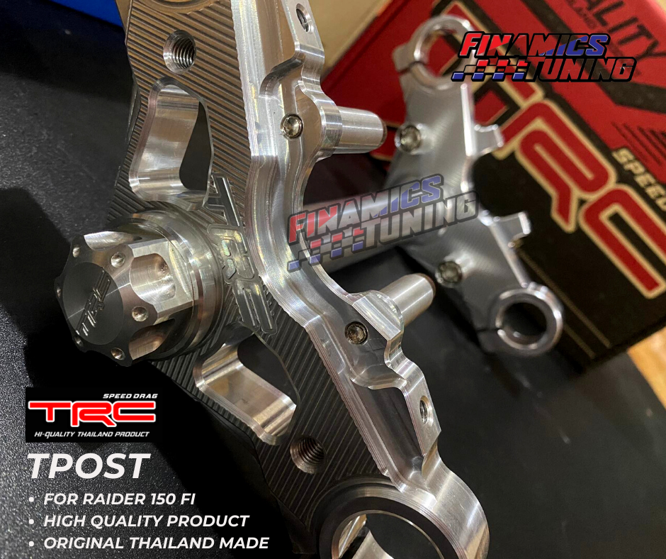 RAIDER 150 FI TPOST ORIGINAL TRC MADE IN THAILAND | Lazada PH