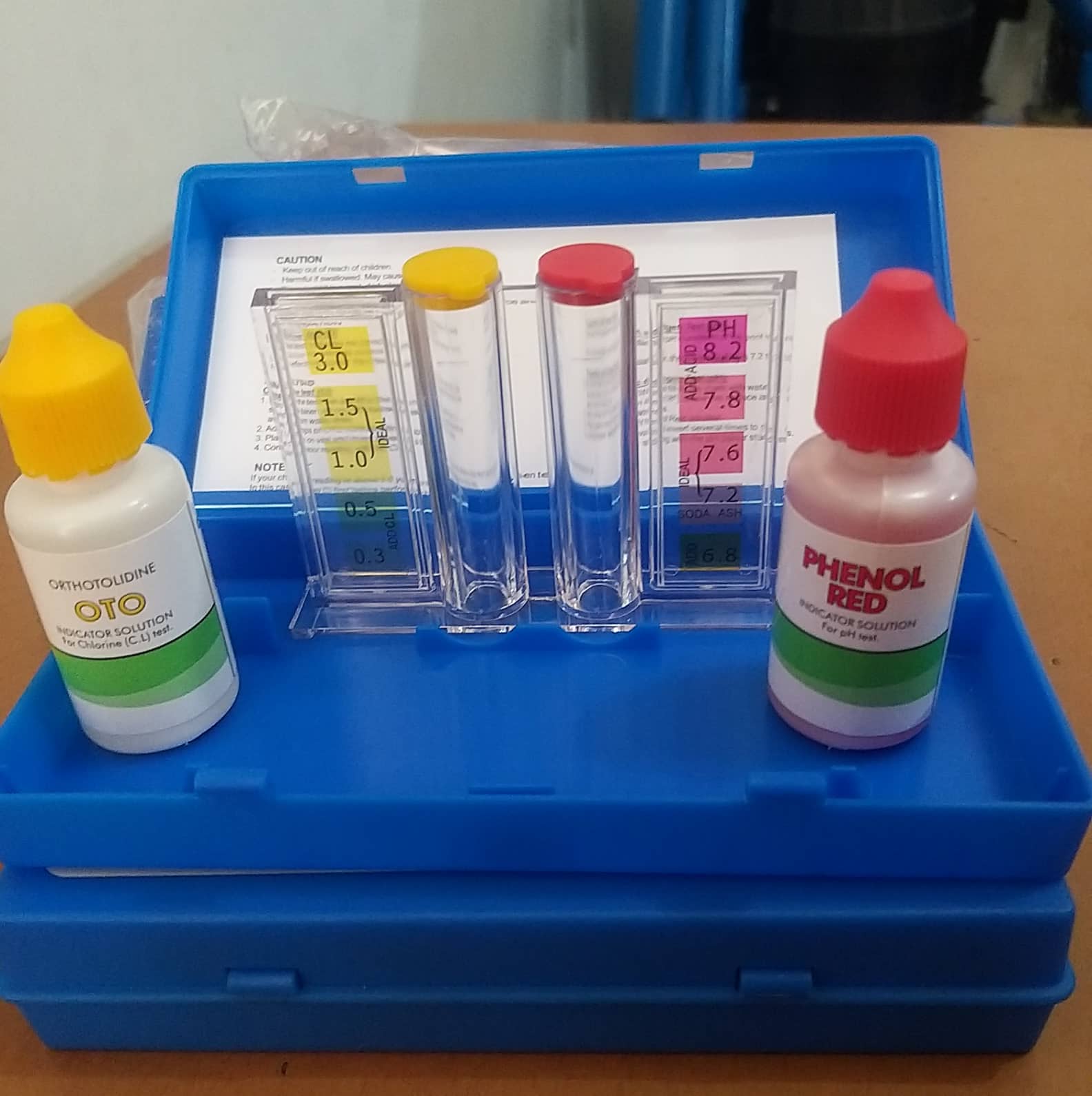 3-Way Pool Water: PH, Chlorine and Bromine Test Kit | Lazada PH