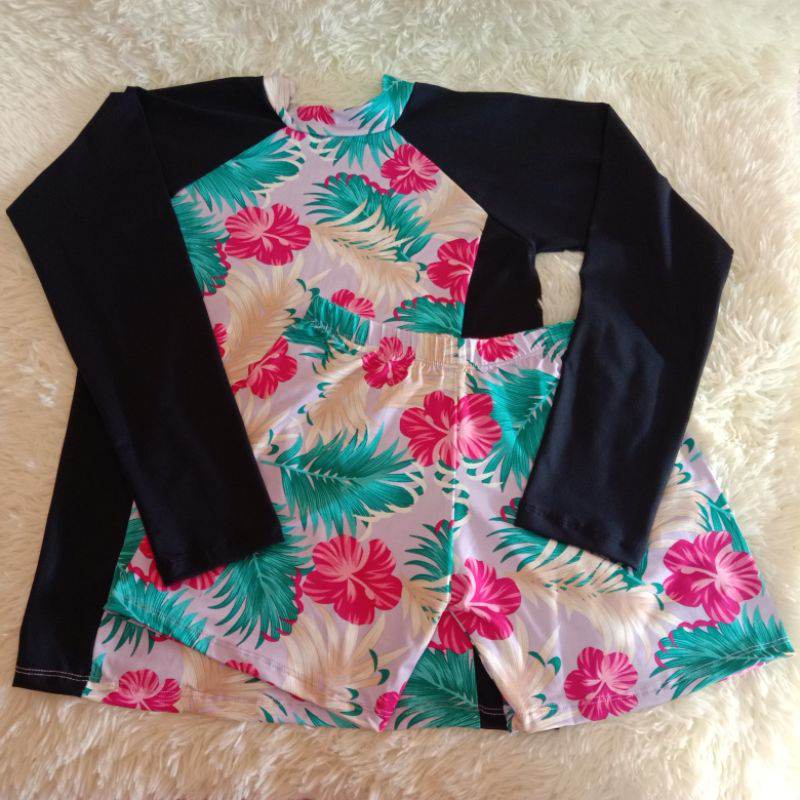 SUNSHINE Rash Guard Swimwear | Lazada PH