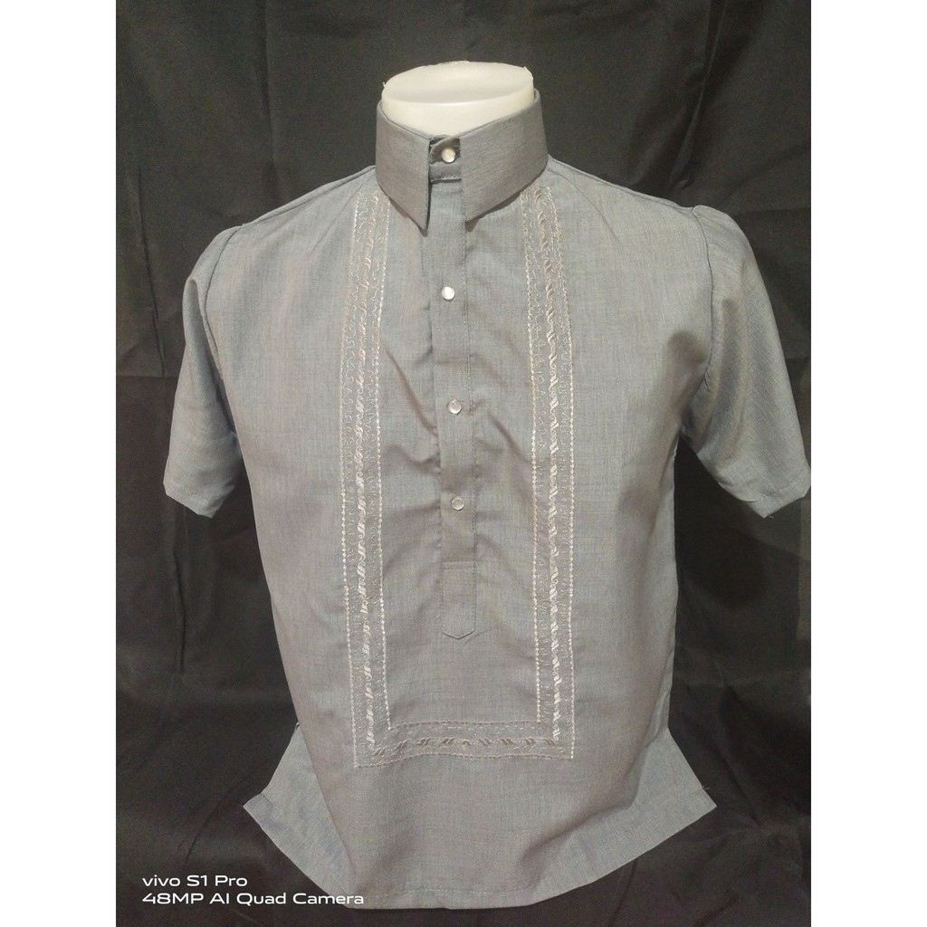 DdSvpHuZ Polo Barong for Men / Office Uniforms / Formal Wear | Lazada PH