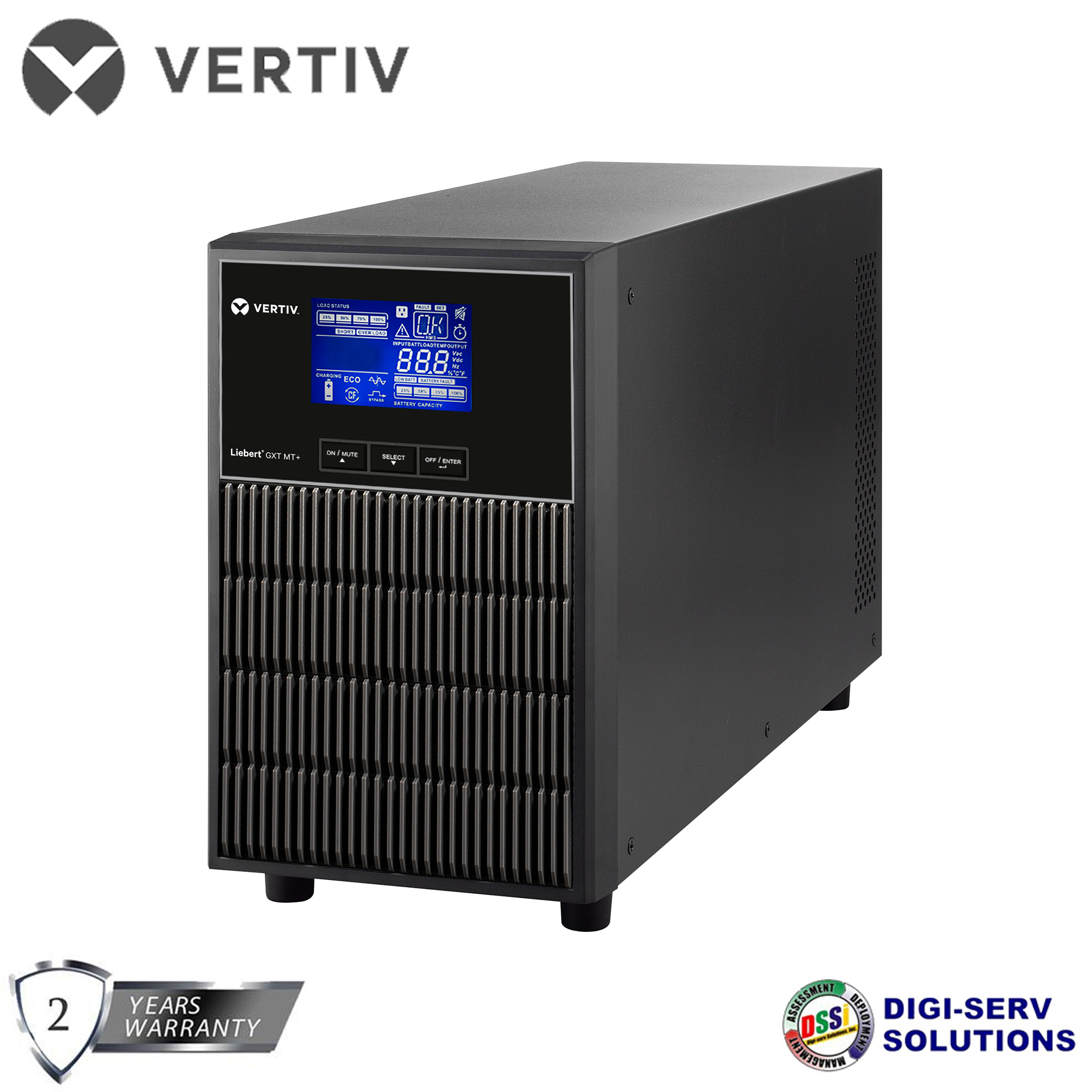 Vertiv™ Liebert® GXT MTPLUS CX2000VA/1800W, 240V Mini-tower UPS | Lazada PH