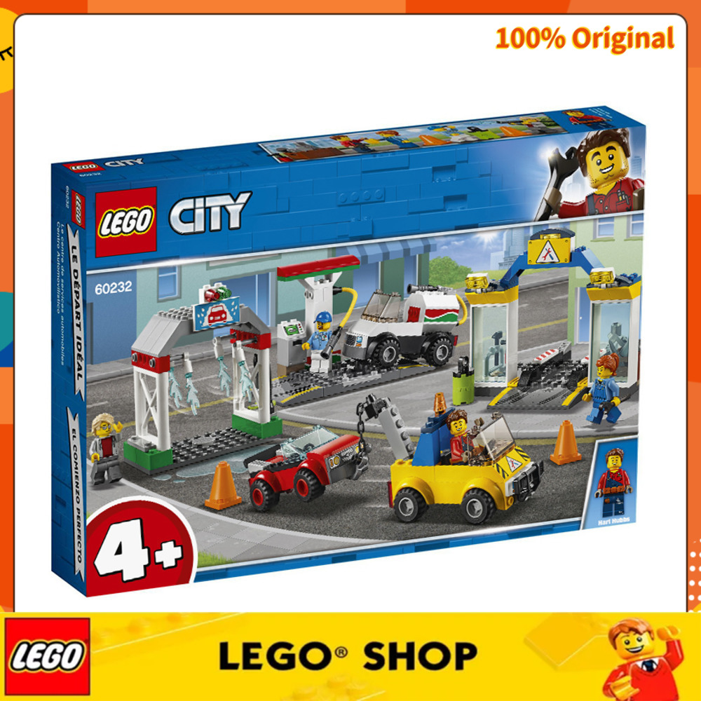 LEGO City Garage Center 60232 building set (234 pieces) d Authentic ...