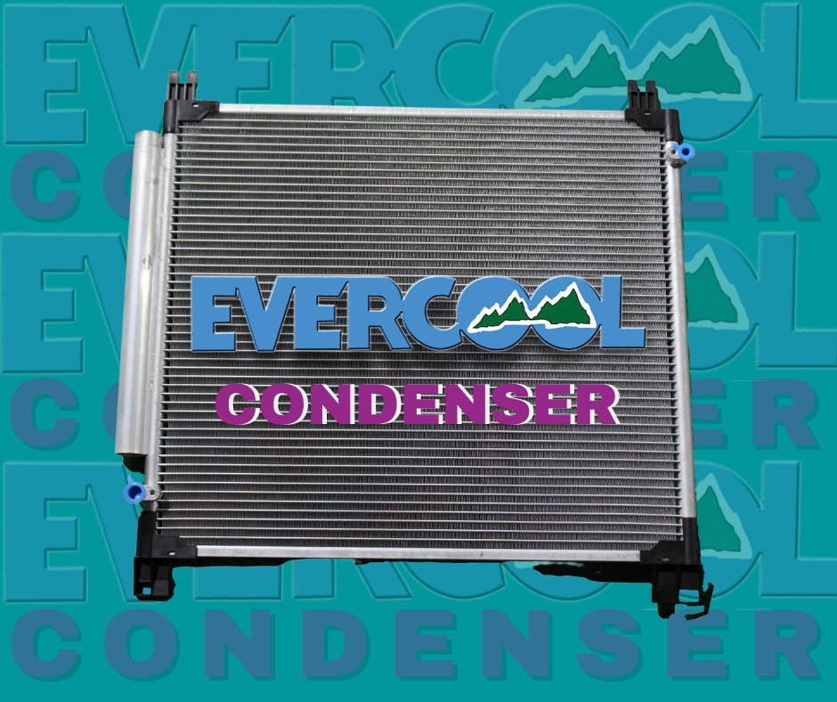 Toyota Innova/Fortuner/Hilux 2016 1 Row Evercool Condenser | Lazada PH