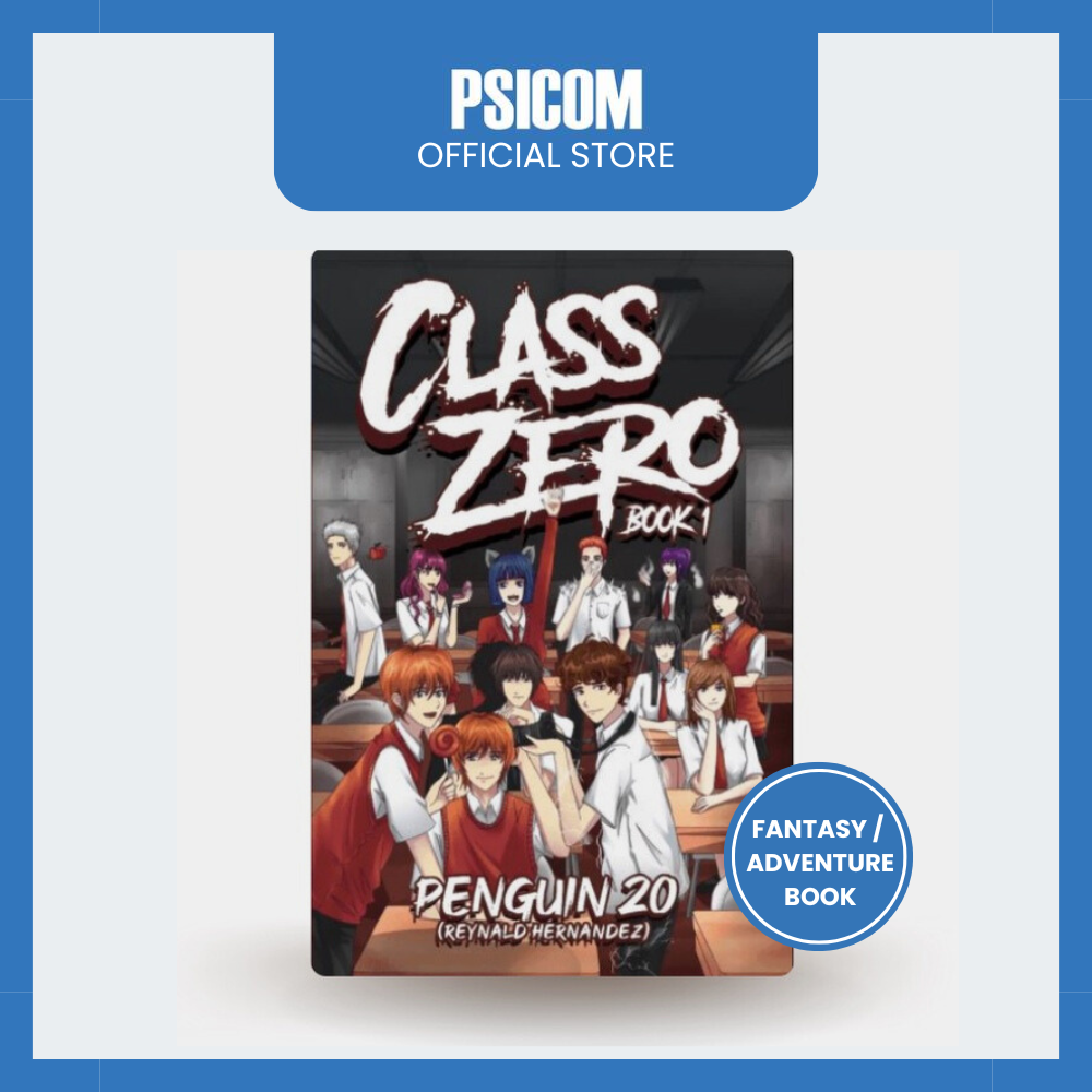Psicom - Class Zero Book 1 by Penguin20 | Lazada PH