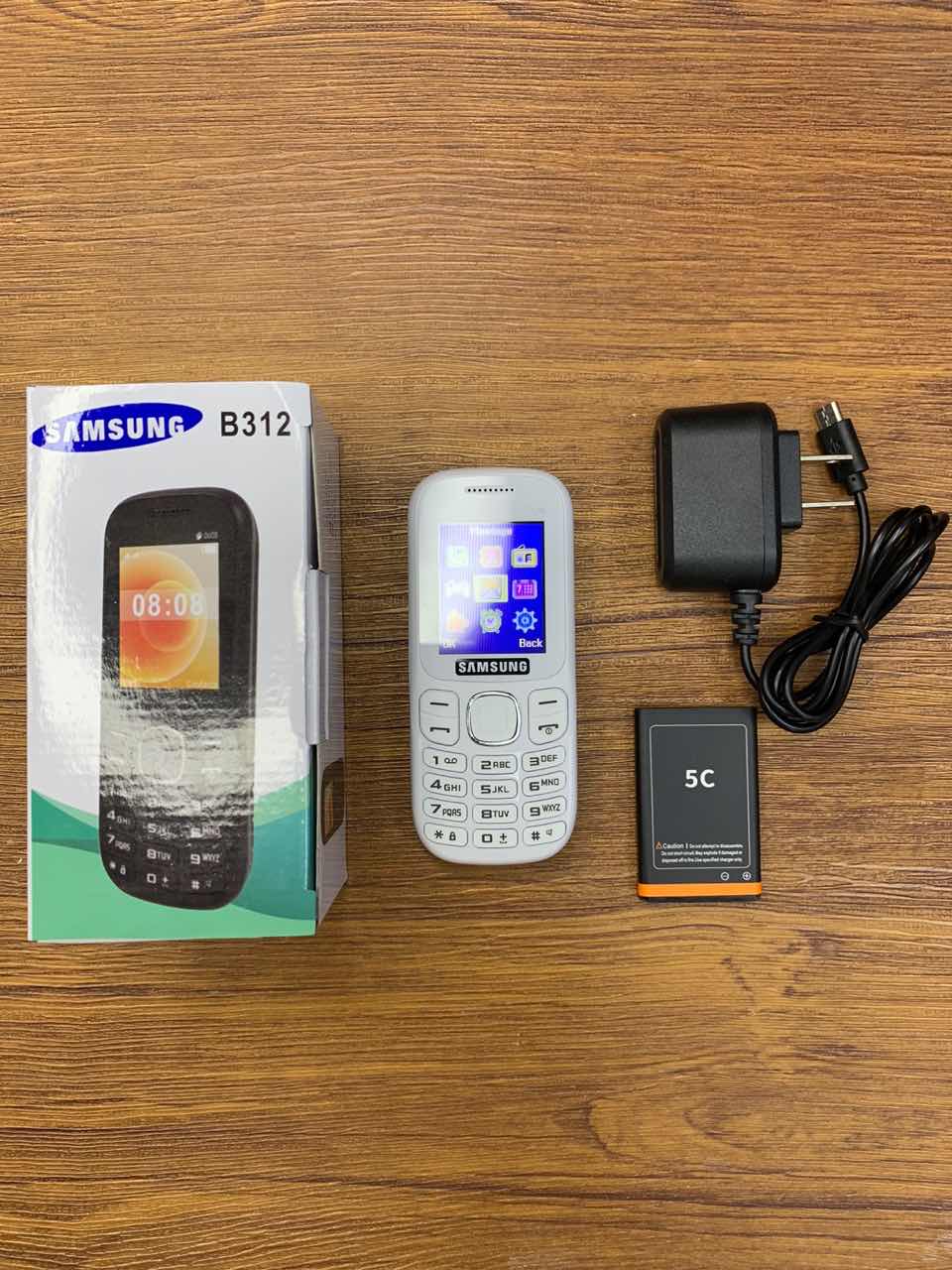 Samsung B312 Dual Sim Cellphone Keypad Phone Bar Phone 800 mAh | Lazada PH