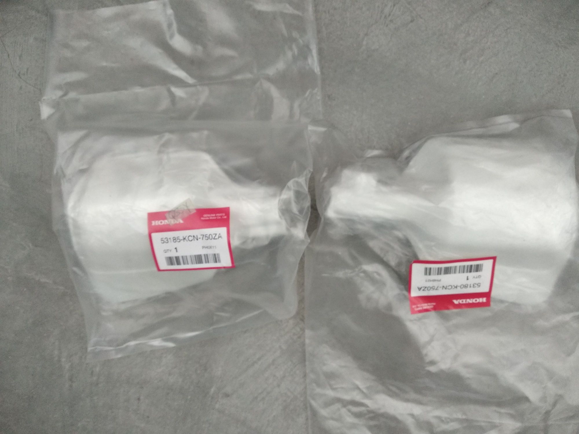 HONDA XR200 HANDGUARD LEFT AND RIGHT WHITE | Lazada PH