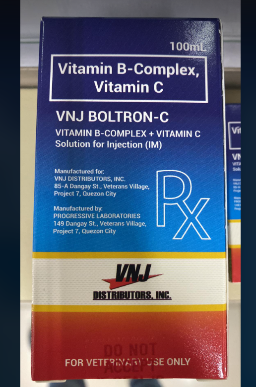 VNJ Boltron C (Vitamin B Complex + C) | Lazada PH