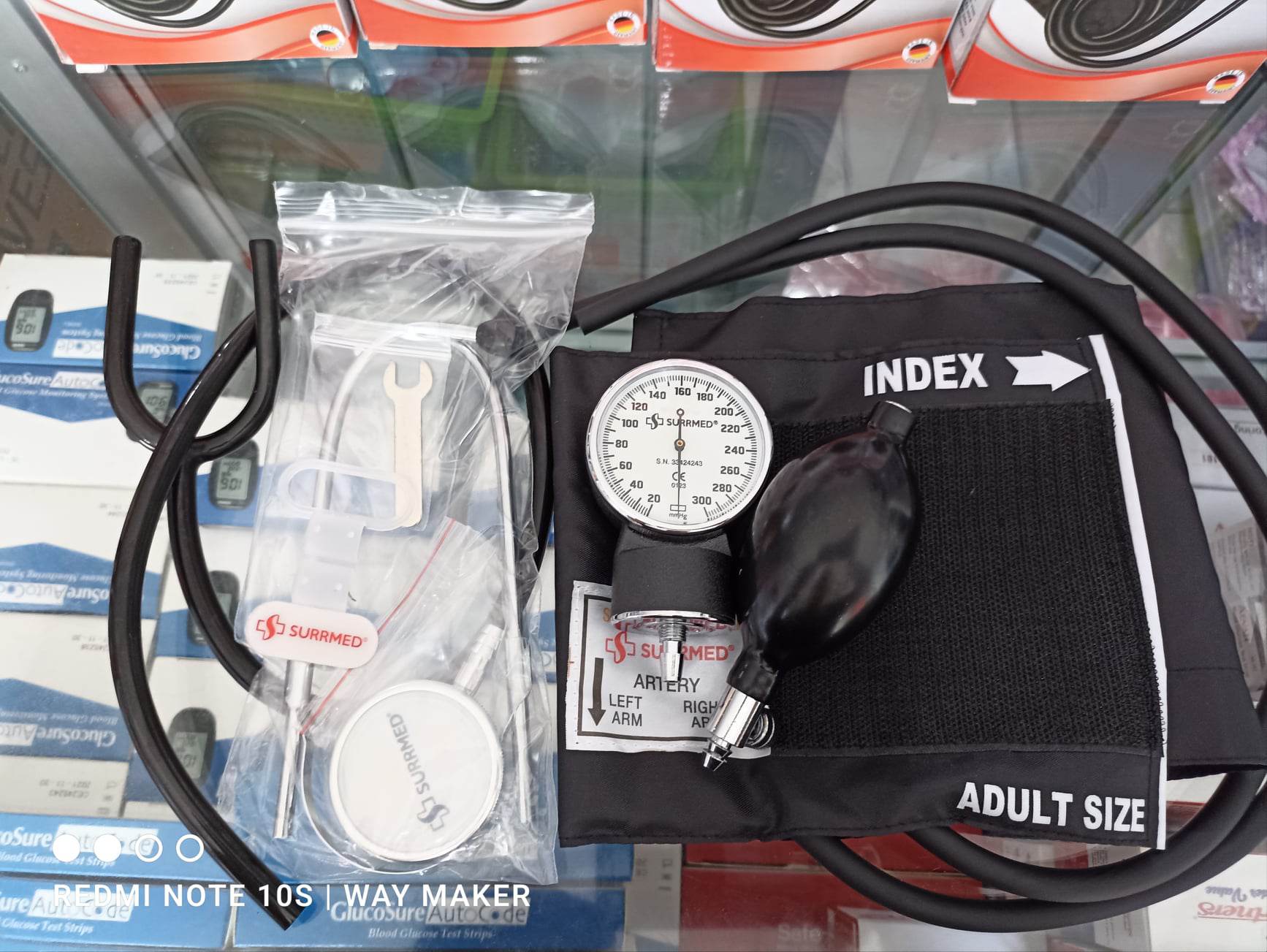 SURRMED MANUAL BLOOD PRESSURE WITH STETH | Lazada PH