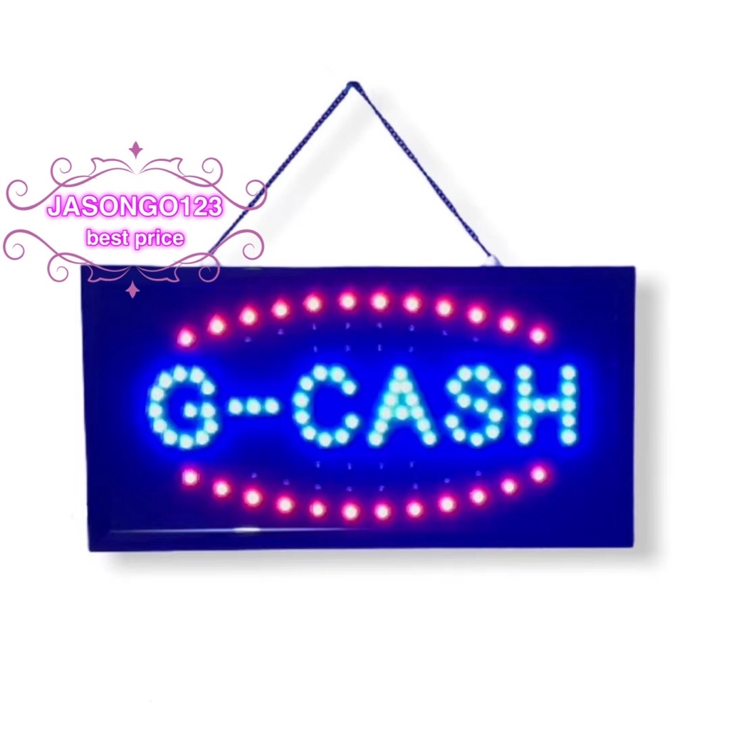 goods Energy saving light billboard Flashing Mode GCASH LED SIGNAGE ...