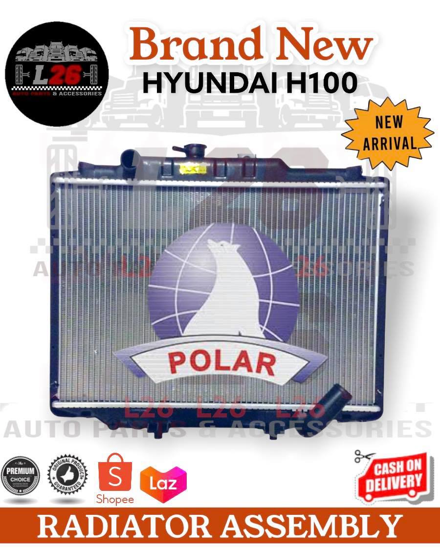 Hyundai H100 M/T PA36 2ROW Radiator Assembly (POLAR) | Lazada PH
