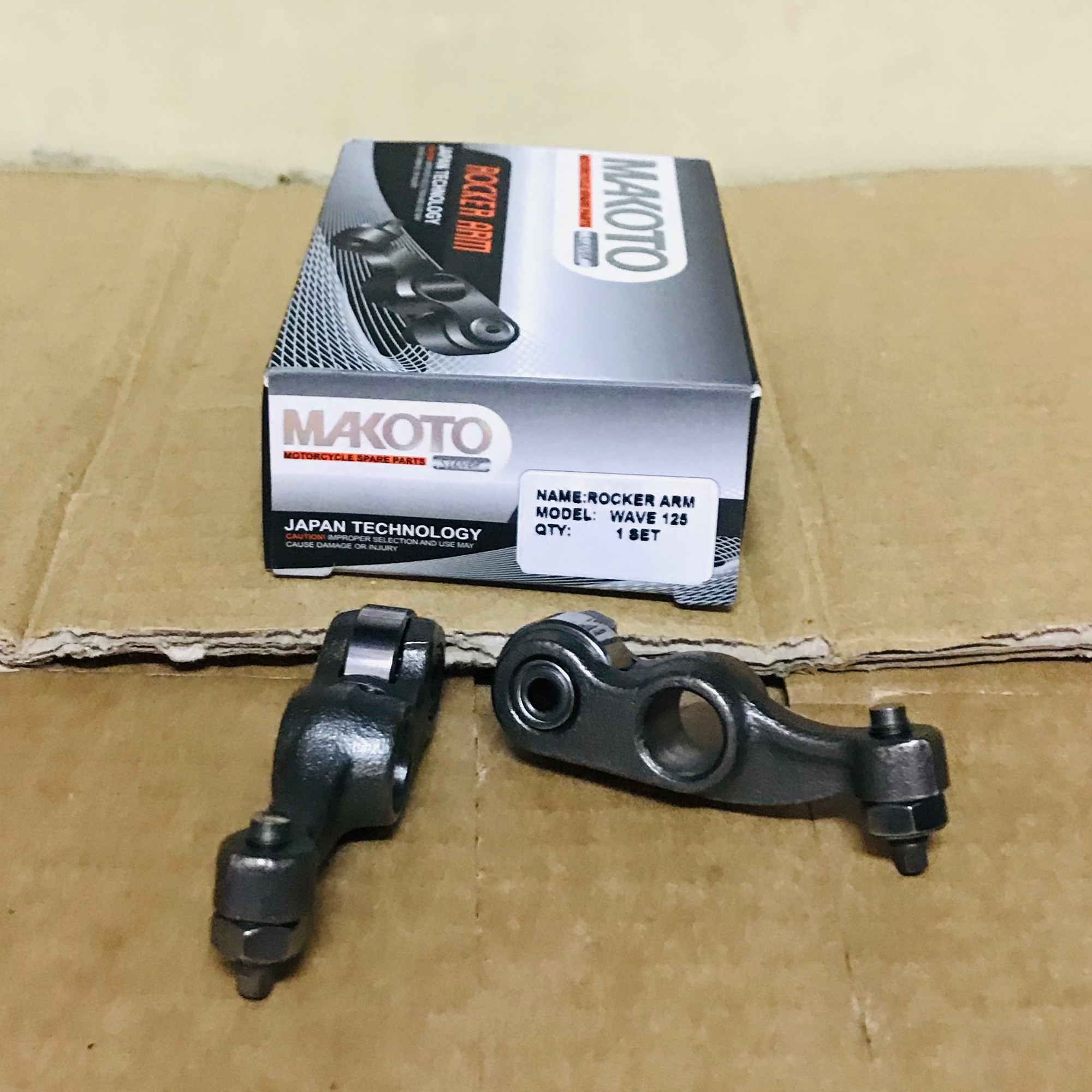 Rocker Arm Wave 125 MAKOTO | Lazada PH