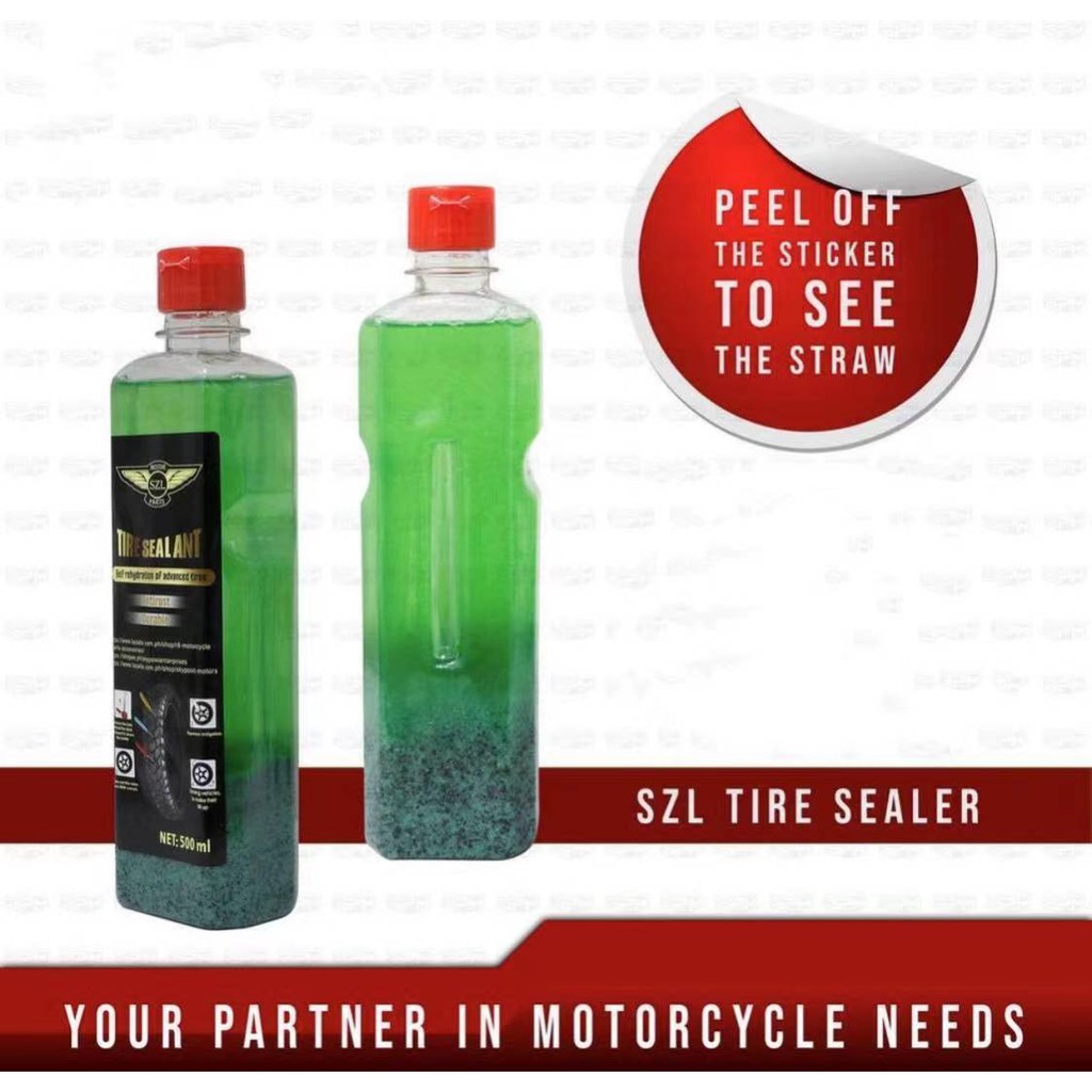 Automatic tire inflation, tire repair fluid, car, motorcycle, | Lazada PH