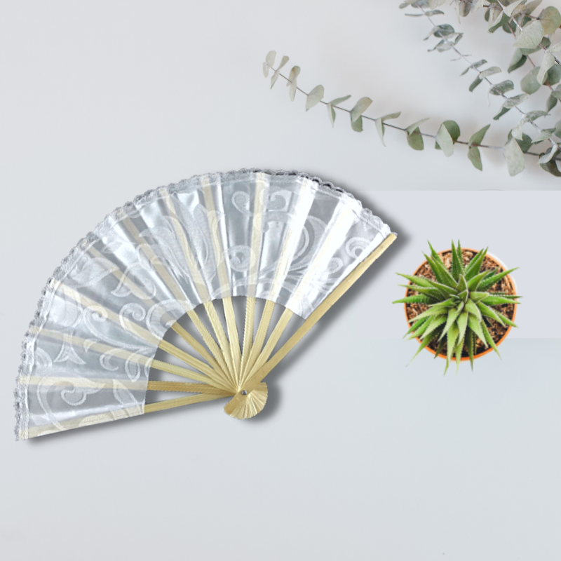Colored Small & Big Large Plain Handheld Folding Hand Fan High Quality ...