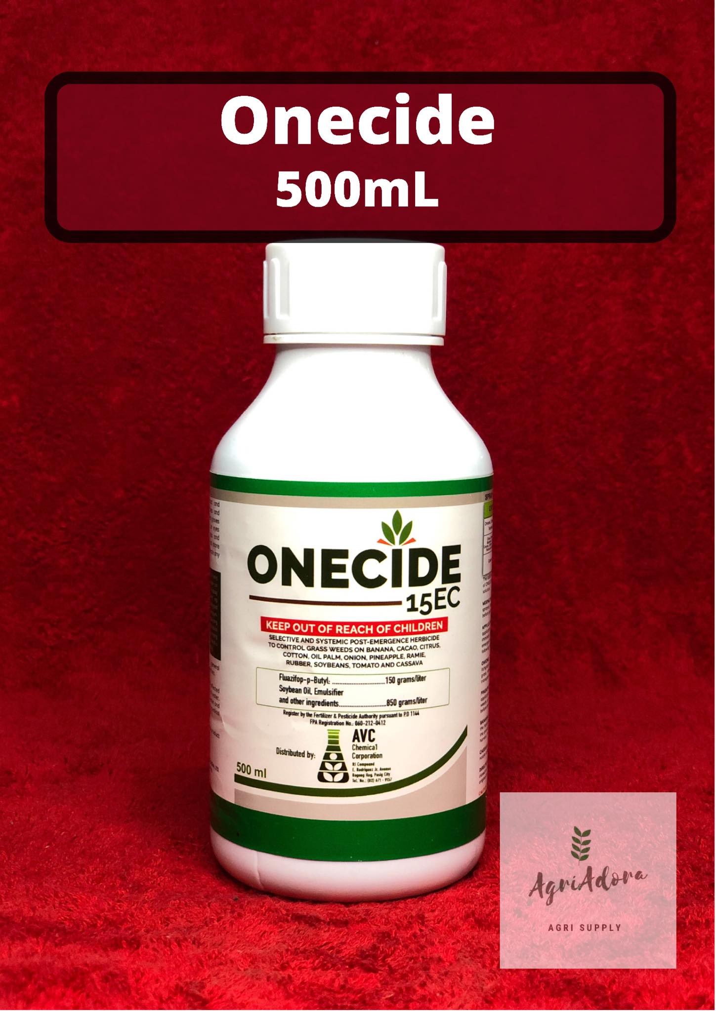 Onecide 15 EC Herbicide 1 Liter/500mL (AVC) | Lazada PH