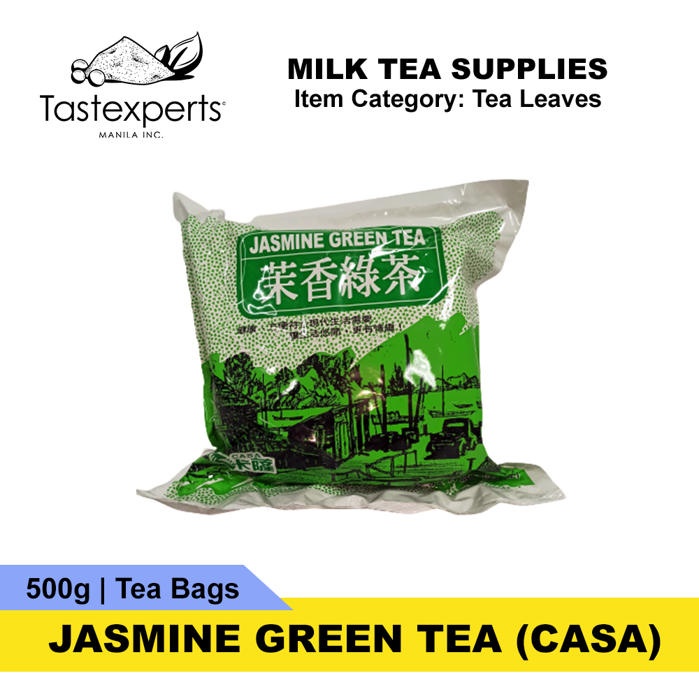 Jasmine Green Tea (Casa-Tea Bags) 600g | Lazada PH