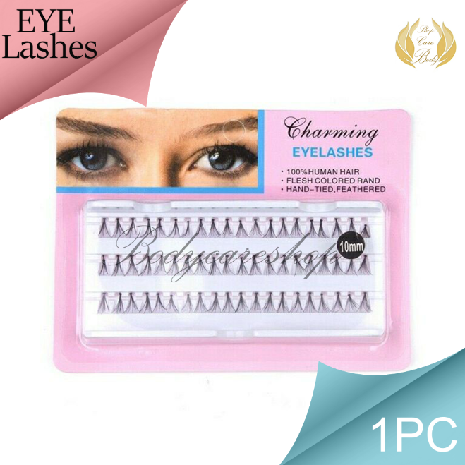 Charming Eyelash Extensions Synthetic Hair Cluster Design | Lazada PH