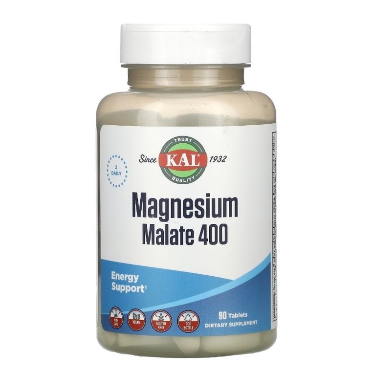 卍 On Hand! KAL Magnesium Malate 400mg - 90 Veg Tabs | Lazada PH