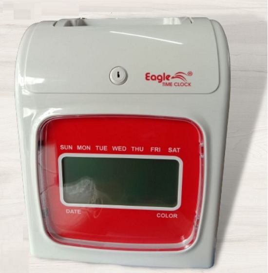 Time and attendance clock, Bundy Clock Eagle time Eagle3800 Bundy clock ...