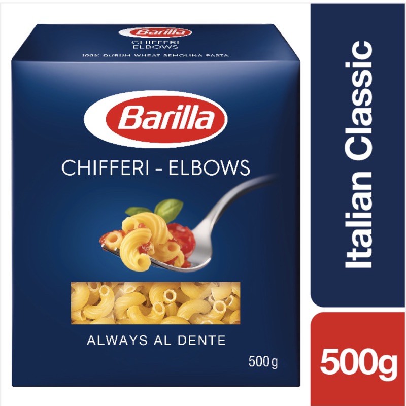 Barilla Chifferi Elbows Italian Pasta 500g | Lazada PH