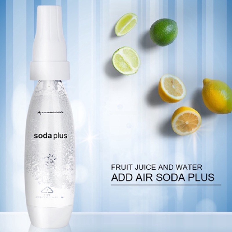 popular Portable Sodaplus Soda Maker Softdrink 1L (soda plus | Lazada PH