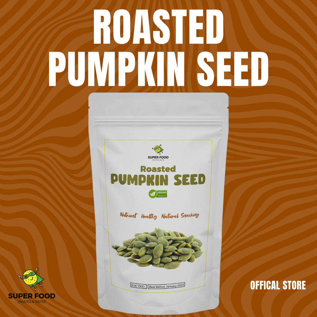 Super Food Roasted Pumpkin Seed (Unsalted) | Lazada PH