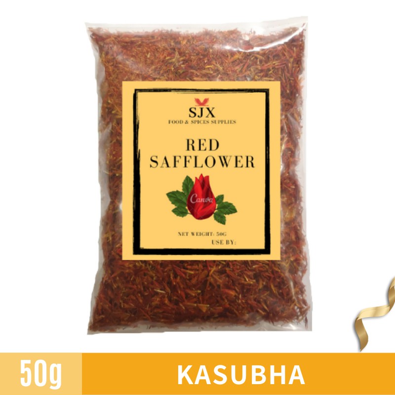 Favourable activity 50g Kasubha Safflower - Herbs ️Spices | Lazada PH