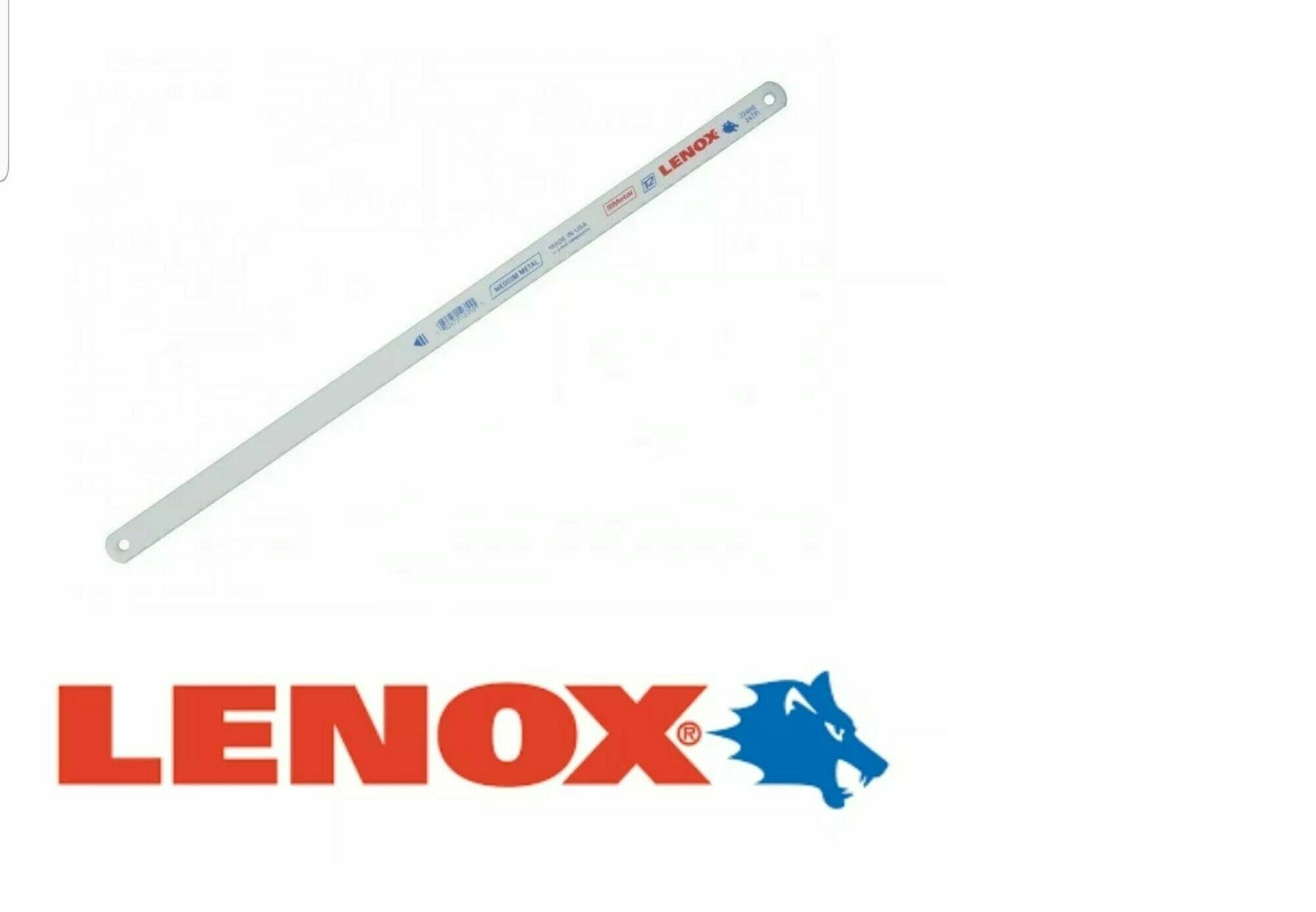 3pcs Lenox Hacksaw Blade 12 24Tpi | Lazada PH