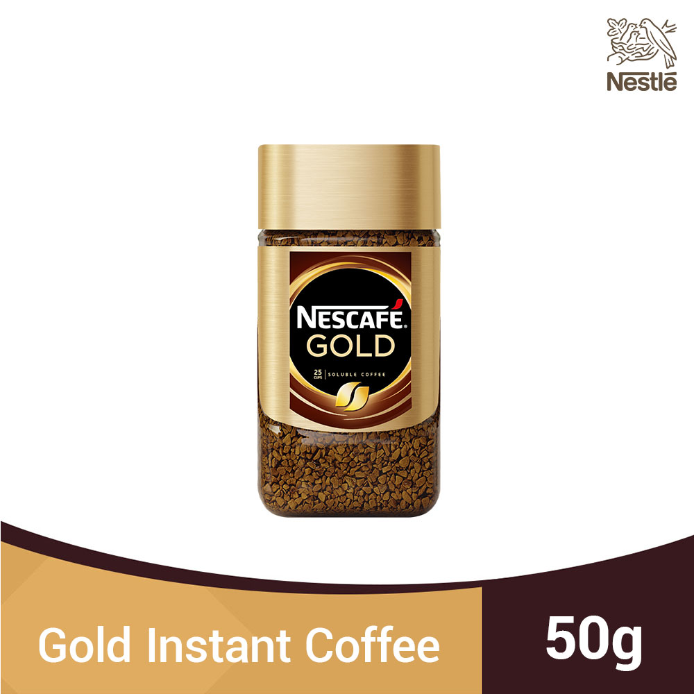 NESCAFE Gold Instant Coffee 50g | Lazada PH