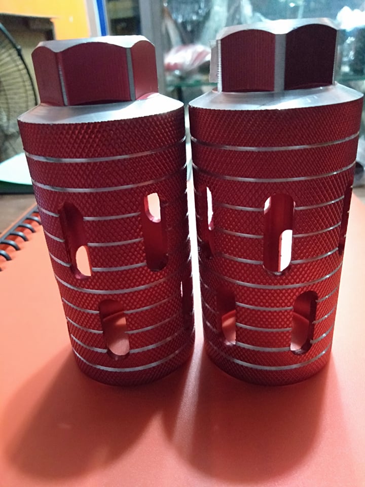 ALLOY BMX / MTB STEP NUT LARGE | Lazada PH