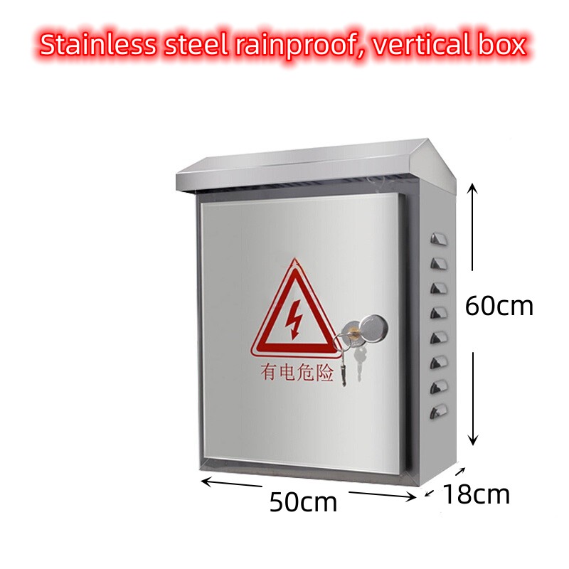 Monitoring Waterproof Box Stainless Steel Distribution Box Outdoor ...