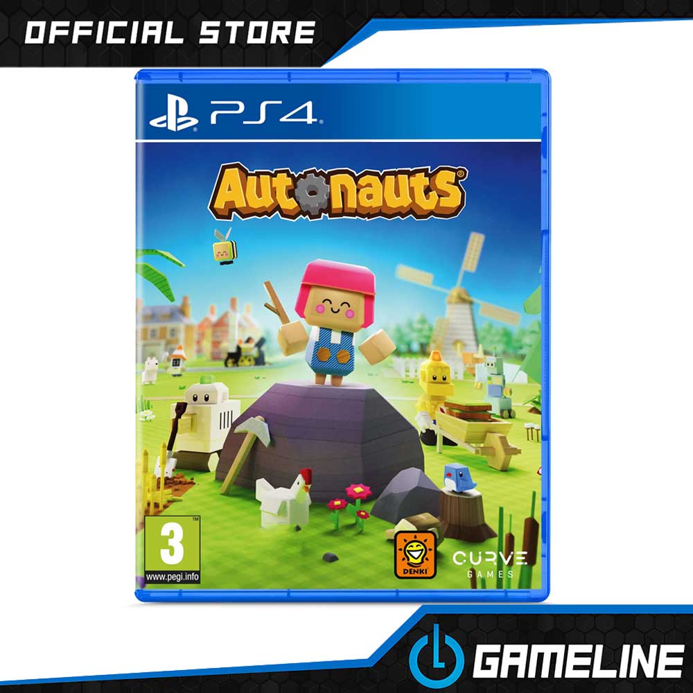 Autonauts for Nintendo Switch & PlayStation | Lazada PH