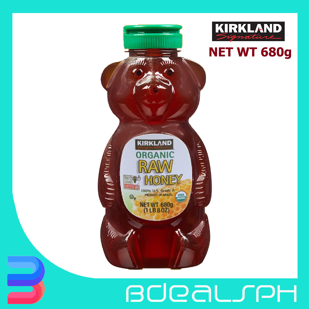 Kirkland Signature Organic Raw Honey 680g | Lazada PH