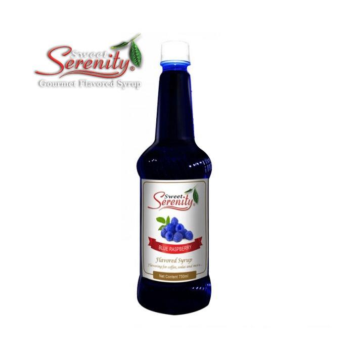 Blue Raspberry Flavored Syrup 750 ml | Lazada PH