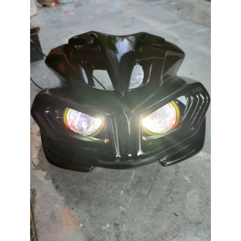 yamaha tfx 150 headlight mask universal free shipping | Lazada PH