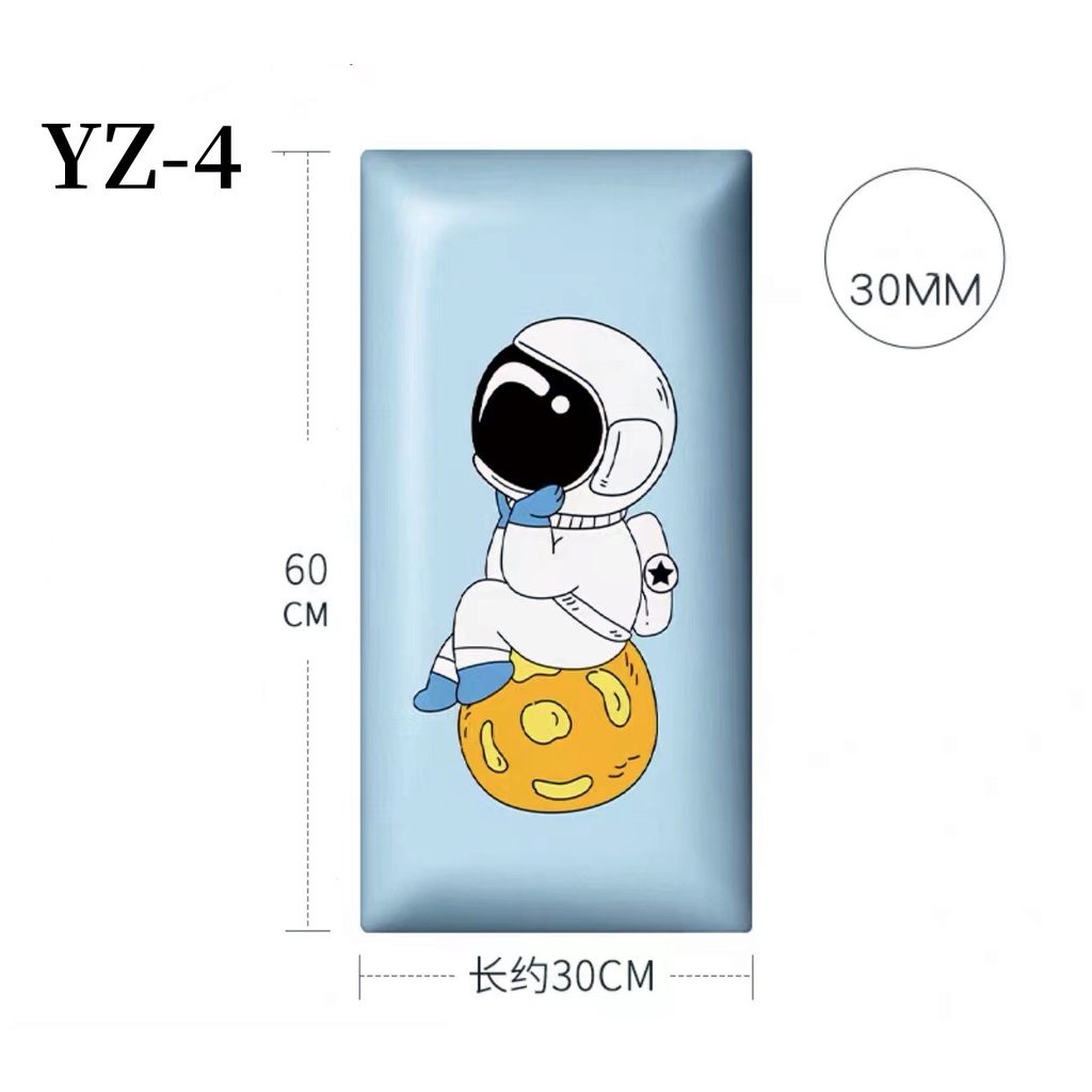 3D Stereo Wall Sticker Anti Collision Diysafety Waterproof Self ...